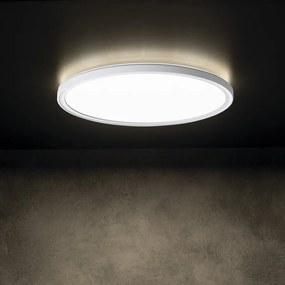 KANLUX KANLUX, AZPO stropní LED svítilna, průměr 225mm, 11,8W, 3000/4000/6000K, IP54, bílá, 31512