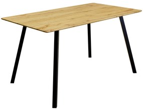 IDEA Jídelní stůl BERGEN dub