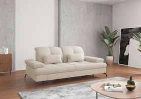 XXXLutz 2,5SEDÁK, textil, krémová Sit & More - Pohovky - 000144009625