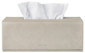 Box na kapesníky z umělé kůže Sahla – Blomus