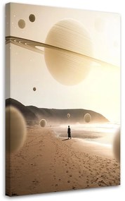 Gario Obraz na plátně Tanec planet - Alex Griffith Rozměry: 40 x 60 cm