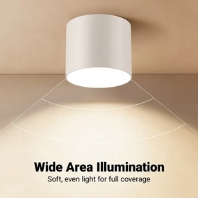 Immax NEO LITE RONDATES Smart strop. svítidlo 11,5cm 18W 1458lm Tuya WiFi  podpora BEACON