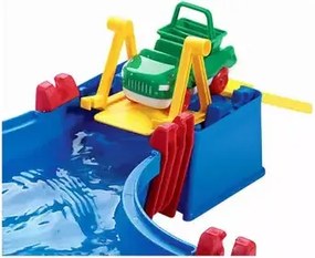 BIG AquaPlay Vodní dráha s přehradou a pumpou + figurka