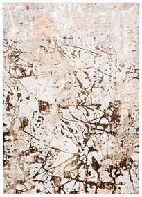 Kusový koberec Cansa hnědokrémový 120x170cm