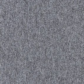 Metrážový koberec zátěžový Inline 5795 šedý - šíře 4 m Šíře role: 4m (cena za 1 bm = 4 m2)