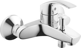 Vanová baterie GROHE Eurosmart New bez sprchového setu chrom 33300002