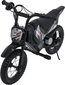 Elektrická motorka SHARK černá