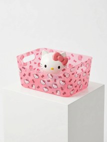 Sinsay - Plastový úložný box Hello Kitty - růžová