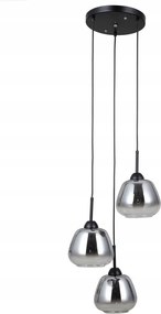 Závěsná lampa Felis PND-40824-3-BK Italux