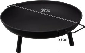 Zahradní ohniště 60 cm Kaminer 25379