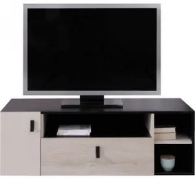 Televizní stolek PHILOSOPHY - černá / béžová