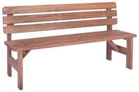 ROJAPLAST Zahradní lavice - MIRIAM, dřevěná