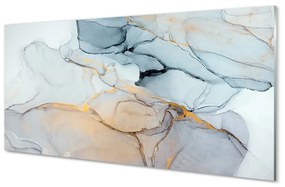 Obraz na skle Kámen abstrakce skvrny 100x50 cm