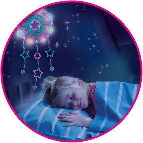 SES CREATIVE Galaxy výroba lapače snů kreativní set na baterie Světlo 14768