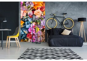 DIMEX | Vliesová fototapeta na zeď Sušené květiny MS-2-0143  | 150 x 250 cm | vícebarevná