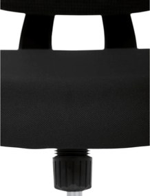 Ergonomická kancelářská židle LEXON - černá síťovina