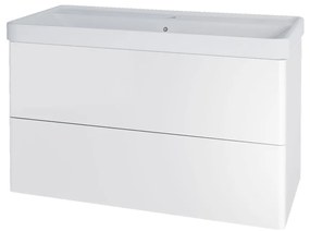 Mereo Mereo, Siena, koupelnová skříňka s keramickym umyvadlem 101 cm, CN4121