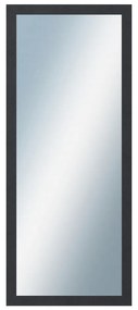 DANTIK - Zarámované zrcadlo - rozměr s rámem cca 50x120 cm z lišty 4020 černá (2769)