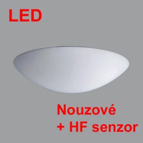 Svítidlo se senzorem pohybu LED + nouzové AURA 4 LED-1L15C07K75/072/NK1W HF 4000 - AUR59531 - Osmont