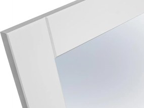 Bílý nábytek Zrcadlo Belluno Elegante  60x75 cm, bílé