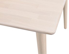 Bělený dubový jídelní stůl Rowico Ennis, 180/280 cm