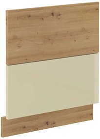 Kuchyňská dvířka Artisan ZM 570x596 Barva dvířek krém lesk
