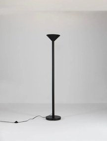 Matně černá kovová stojací lampa (výška 165 cm) Tazu – Nova Luce