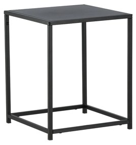 Odkládací stolek Staal, černý, 38x37