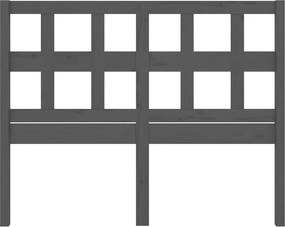 vidaXL Čelo postele 125,5 x 4 x 100 cm masivní borovice [818914] Barva: medová hnědá