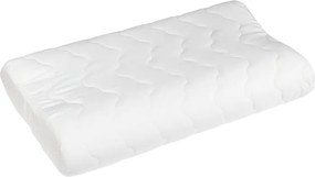 Bellatex Polštář anatomický - líná pěna Bílá 60x33 cm, výška je 9-11 cm