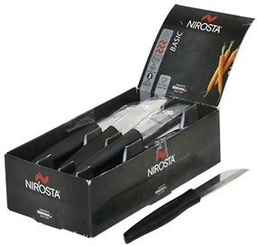 Nirosta nůž na zeleninu 17cm 43607