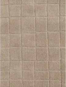 Hnědý vlněný koberec 120x170 cm Kenso – Villeroy&amp;Boch