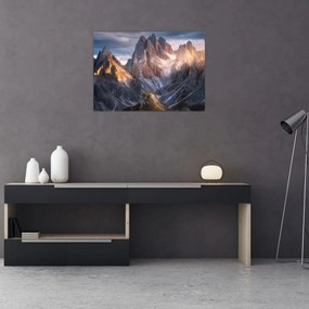 Obraz - Horské panorama (70x50 cm)