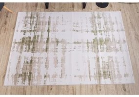 koberec AKRYL DIZAYN 8842 zelená velikost 80x300 cm | krásné koberce cz