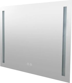 Mereo Mereo, Zrcadlo 100x70 cm s LED osvětlením, CN151