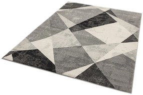 Šedý  koberec Dinamo Patio Grey Rozměry: 120x170 cm