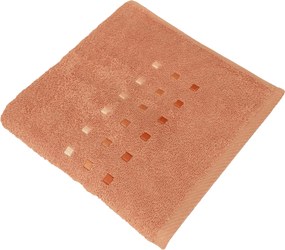XXXLutz RUČNÍK, 50/100 cm, tmavě oranžová Esposa - Ručníky na ruce - 004893003133