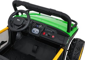 Elektrické autíčko Buggy UTV SPEED zelené