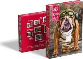 CHERRY PAZZI Puzzle Bon voyage! / 1000 dílků / 50 × 70 cm