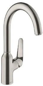 Hansgrohe Focus M42 - Dřezová baterie M421-H220, vzhled nerezu 71802800