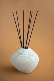 DIFUZÉR TORACE - Difuzér v minimalistickém designu, bílá