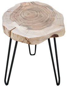 Noble Home Odkládací stolek Ruto, 40 cm, akácie