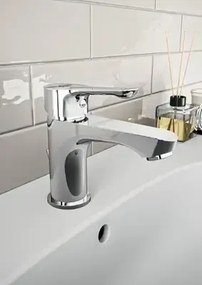Ideal Standard Alpha - Umyvadlová baterie s výpustí | chrom