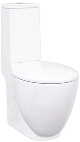 Keramické WC kulaté spodní odpad bílé 3059888