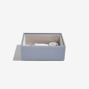 Stackers, Box na šperky Dusky Blue Mini Open Layer | modrošedá 73747