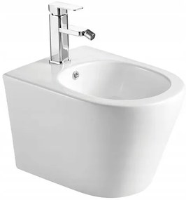 Mexen RICO Rimless, závěsná WC mísa se sedátkem + bidet, bílá, 30724000+35724800