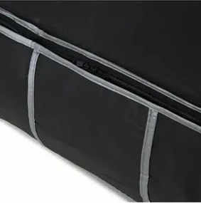 Compactor URBAN 95 x 45 x18 cm – černý / Textilní úložný box na obleče