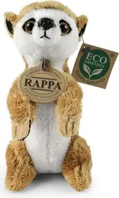 RAPPA Plyšová zvířátka exotická mix 13-15 cm / ECO-FRIENDLY / od 0 měs