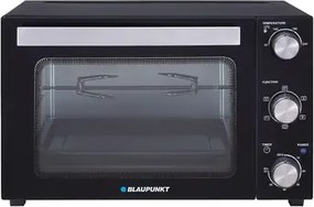 Blaupunkt EOM601 černá/nerez / Elektrická trouba / 45 l / 1800 W / hor