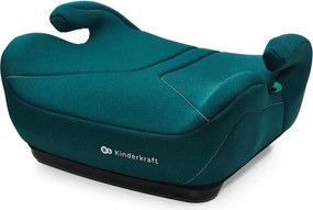 | KINDERKRAFT - Podsedák do auta I-BOOST 2 125–150 cm tyrkysová | KCIBOO02GRE0000
